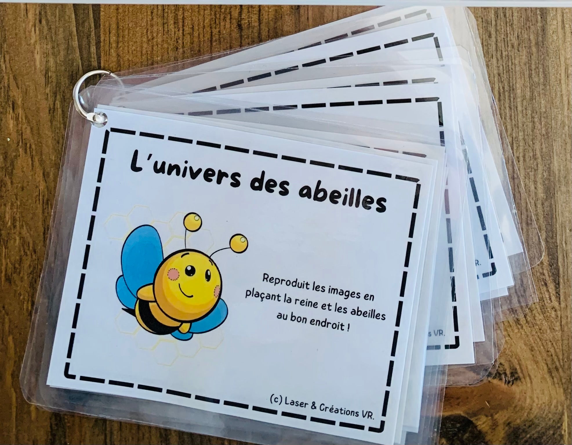 Activité : L’alvéole des abeilles – creations.vr